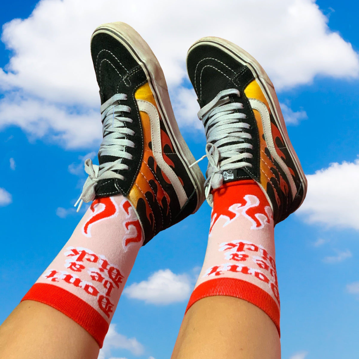 FLAME SOCKS | laurieleestudio